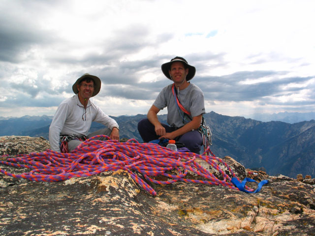 The Obelisk Party Climb - Climber.Org Trip Report