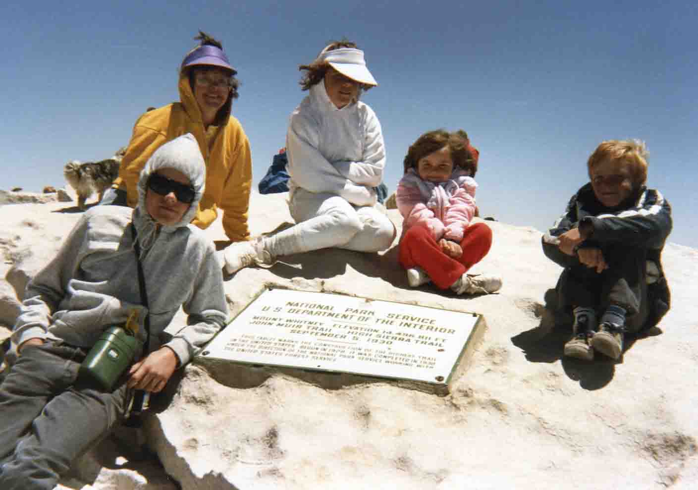 Youngest to climb Mt. Whitney - Climber.Org Trip Report